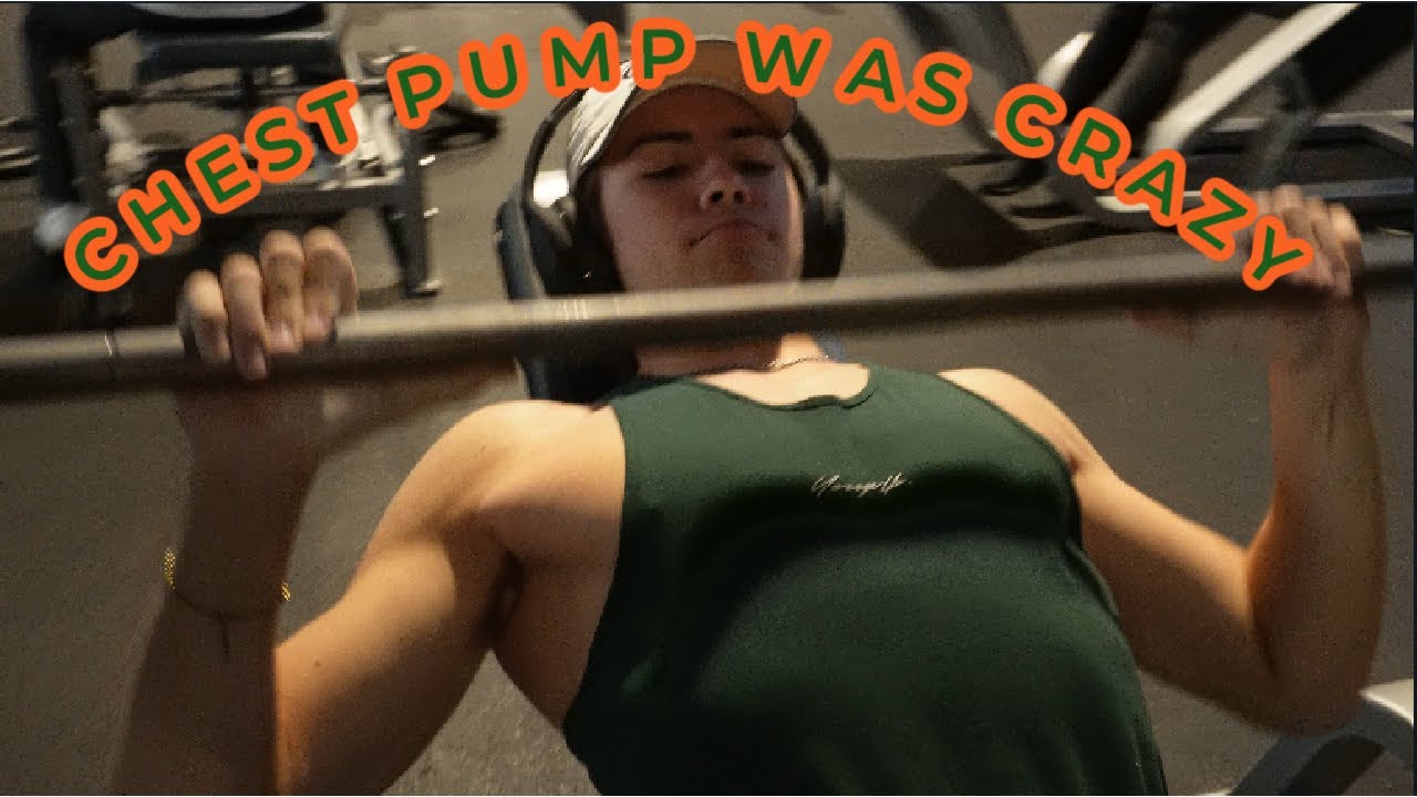 CRAZY CHEST PUMP/CHEST WORKOUT/ EP - 7 - YouTube