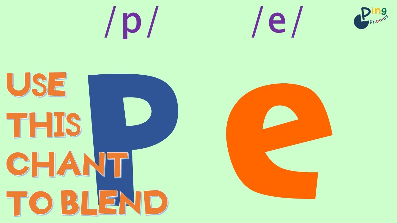 Short Vowel Revision 3. SHORT VOWEL E sound 2-letter CV blending ...
