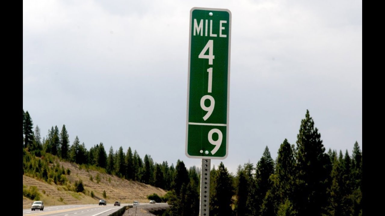 Postmile on all internet Maps like it is on the Caltrans website - YouTube