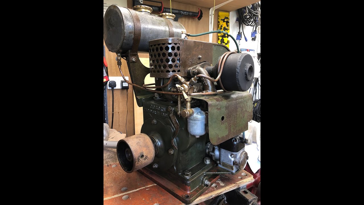 Coborn C3 Stationary Engine - YouTube
