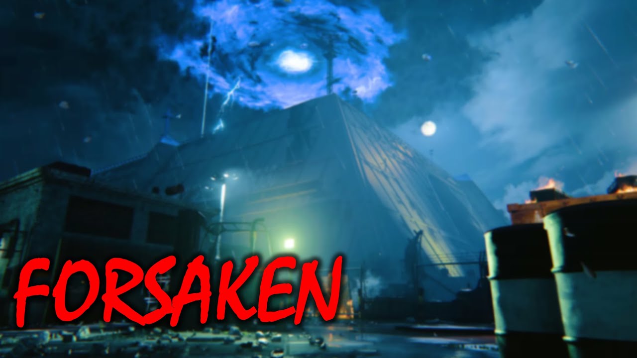 FORSAKEN ZOMBIES: Treyarch Tuesdays - With TheRealCalJones & The Wobz ...