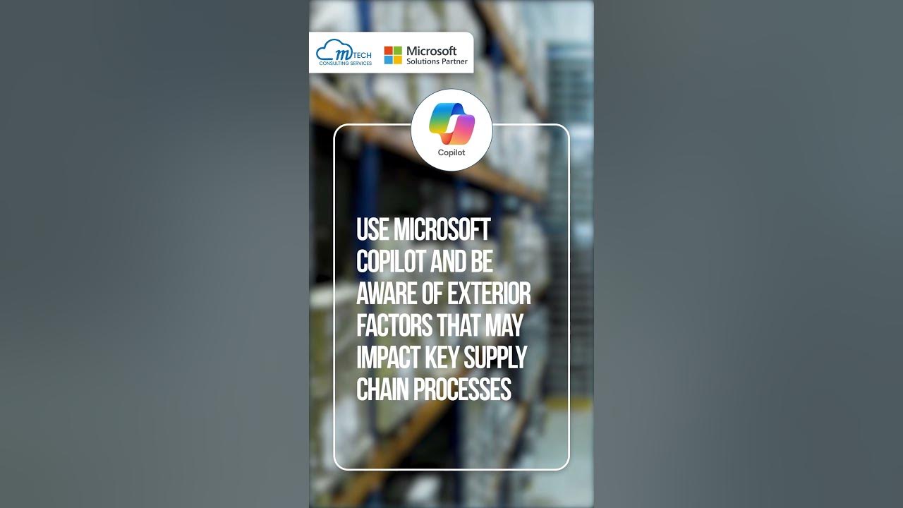 Use Microsoft Copilot and be Aware of Exterior Factors that may Impact ...