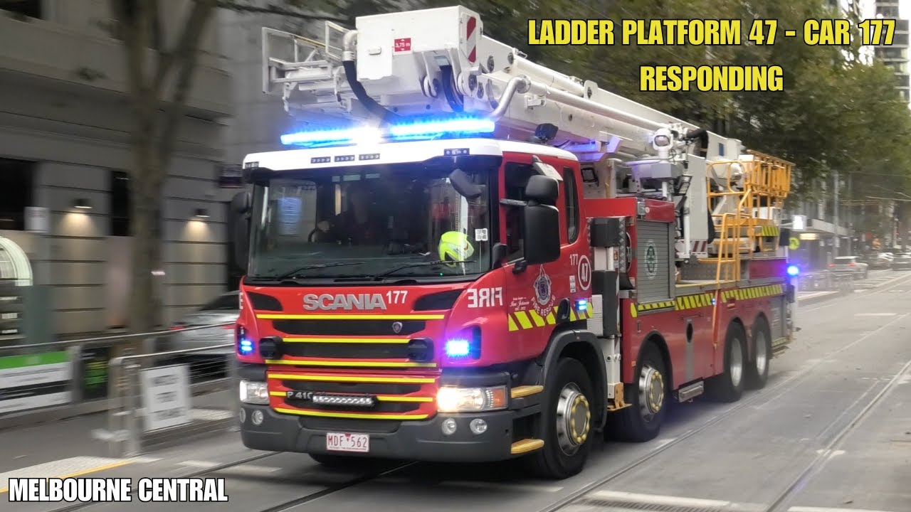 LADDER PLATFORM - FRV | Ladder Platform 47 Responding Code 1 ...
