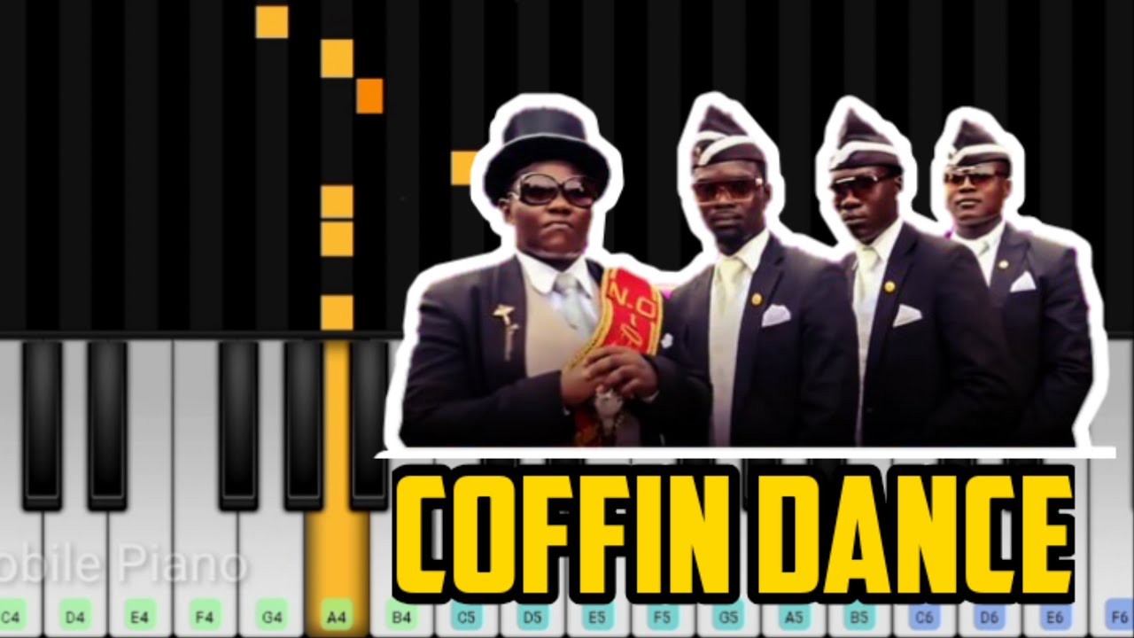 Famous Funeral Coffin Dance | Coffin Dance MeMe | Coffin Dance Song ...