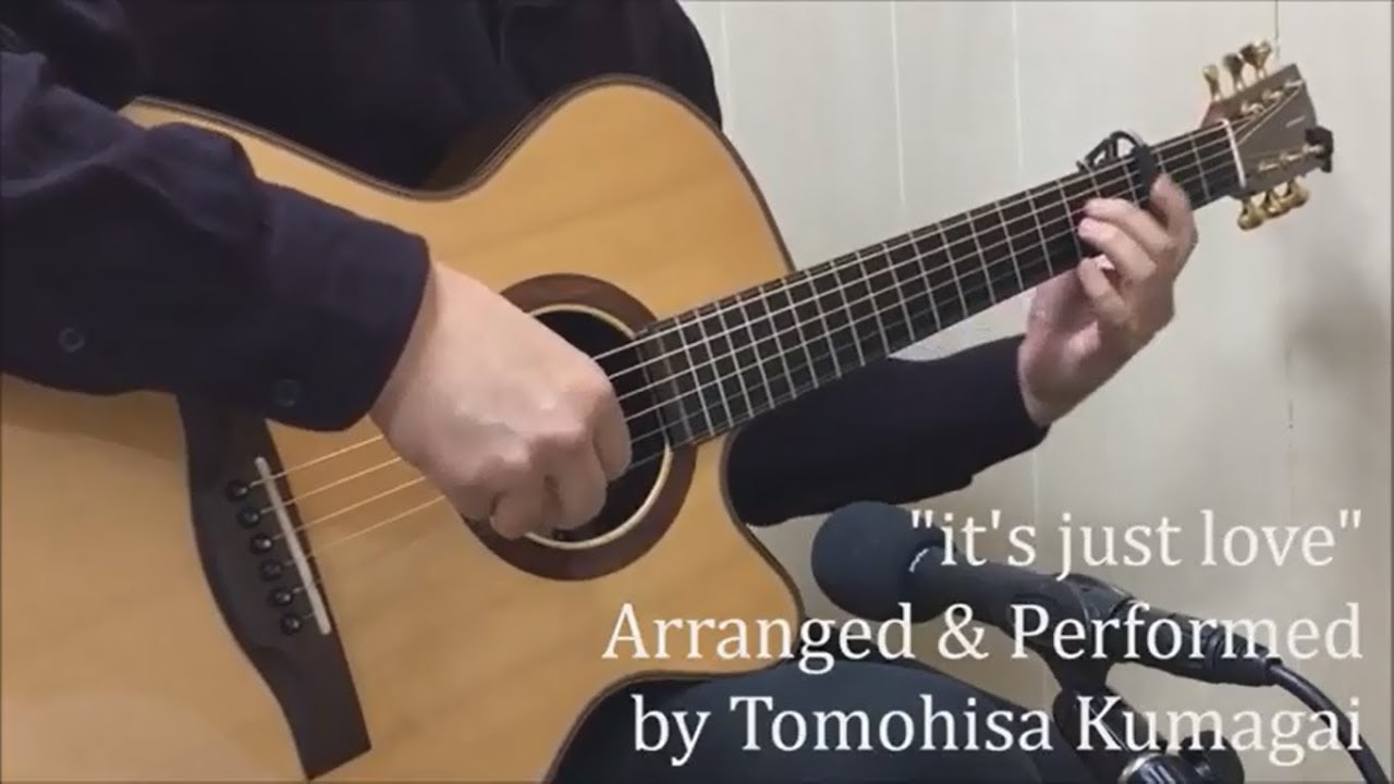 it's just love - MISIA (Fingerstyle guitar) [TAB available] - YouTube