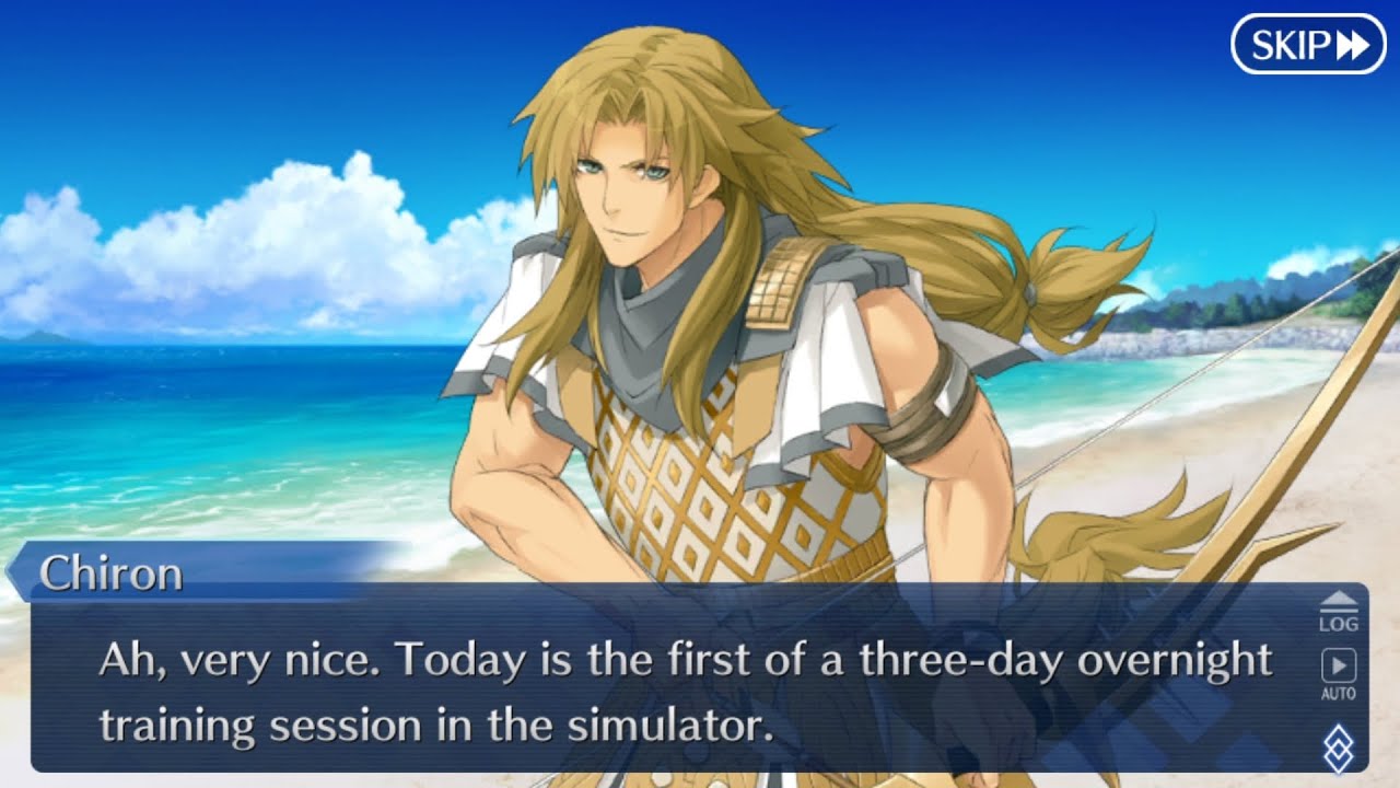 Fate/Grand Order part 1956: Chiron's Interlude Thus Do Victors Become ...