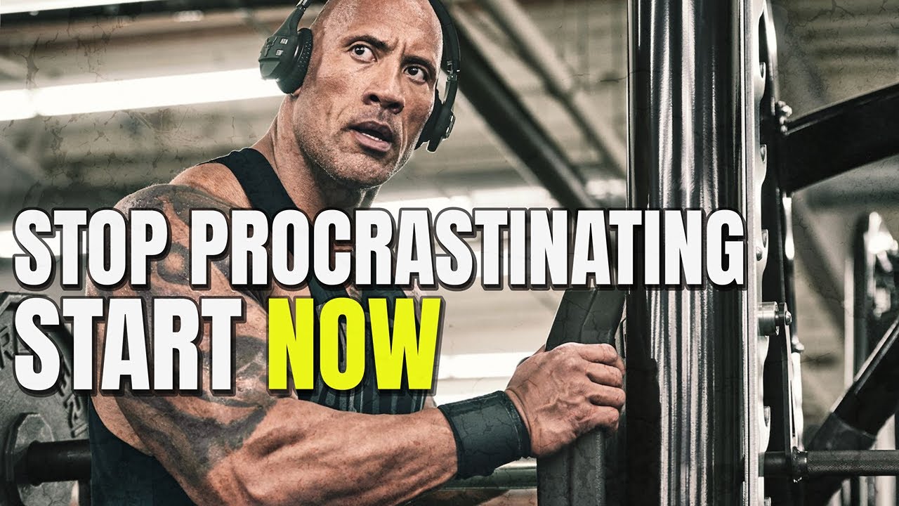 Start Now! CONQUER Procrastination and UNLEASH Your Inner Beast | Motivational Video - YouTube