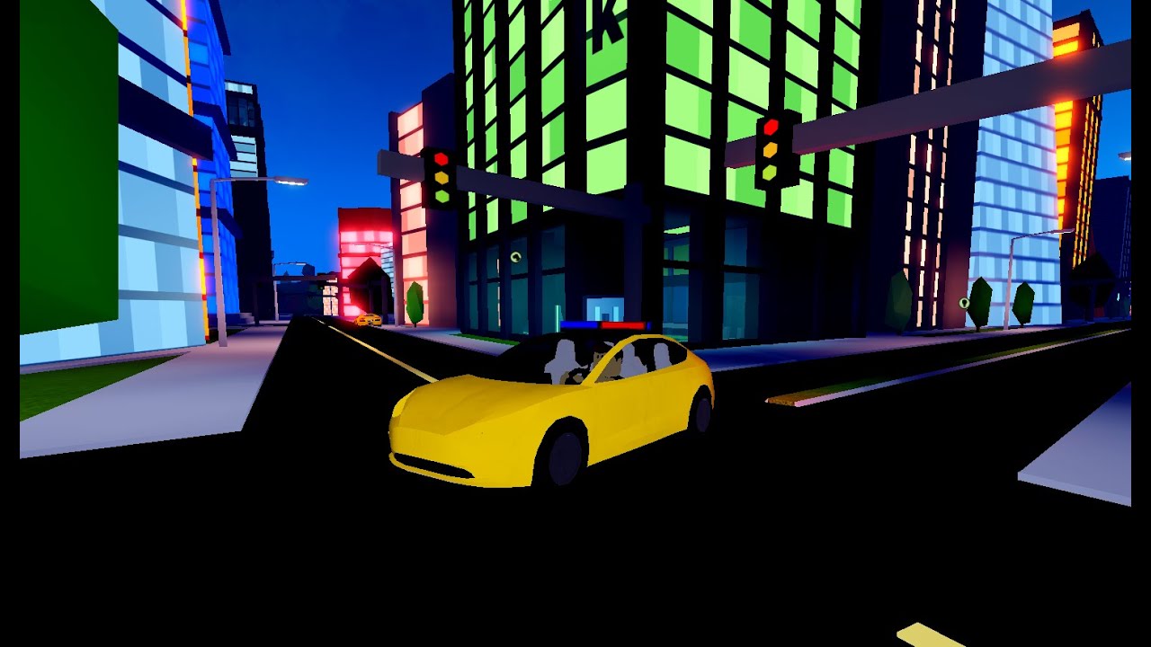 How laggy is Tesla Model 3 in Jailbreak [Roblox] - YouTube