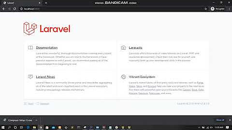 Laravel 8 Tutorial in steps - YouTube