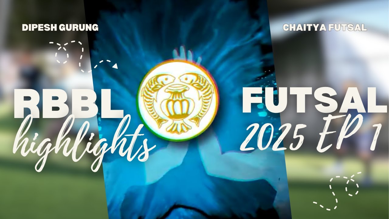 RBBL Futsal Highlights 2025 EP 1 - YouTube