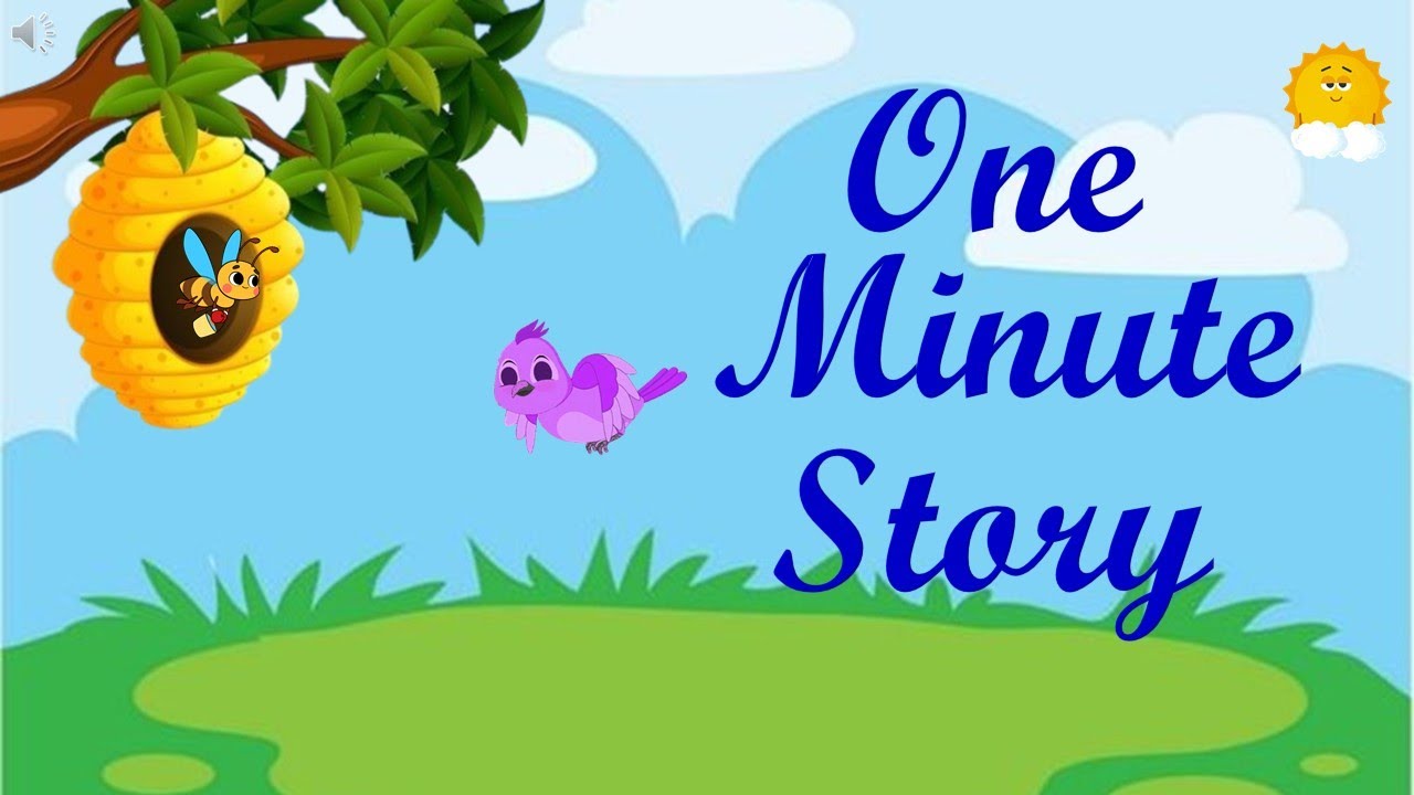 One Minute Story | Short Moral Story for kids | Bedtime stories ...