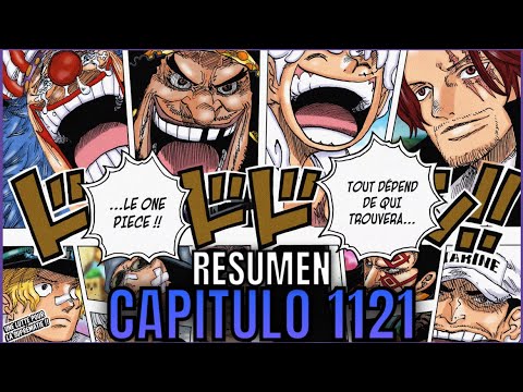 One Piece Capitulo 1121 | Resumen en 5 MINUTOS o Menos. - YouTube