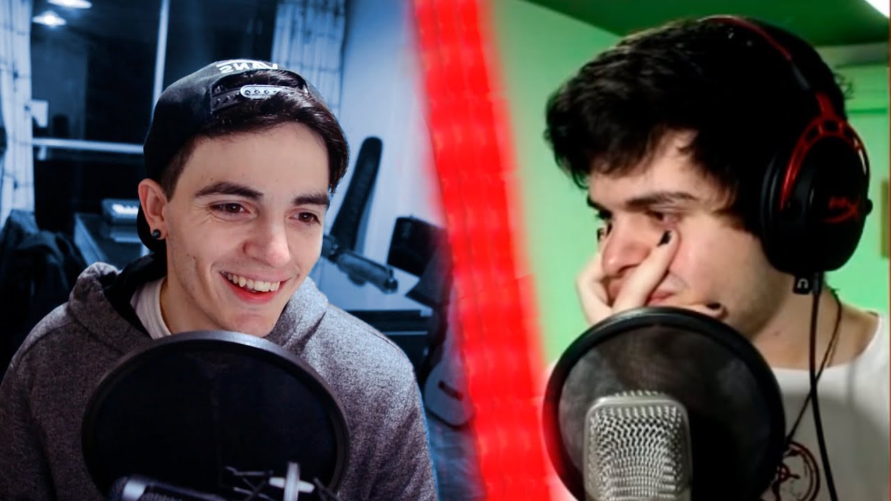 EL DEMENTE REACCIONÓ AL RAP QUE LE HICE D: - YouTube