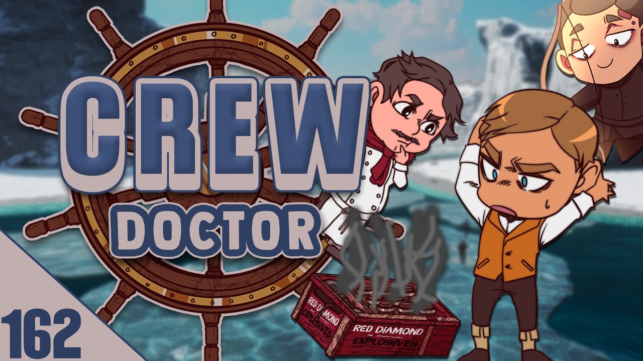 Am I a Hostage?! - The Doctor #162 | Dread Hunger Crew Gameplay - YouTube