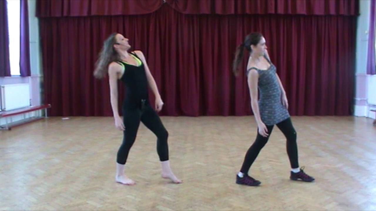 Thriller dance instructions - YouTube