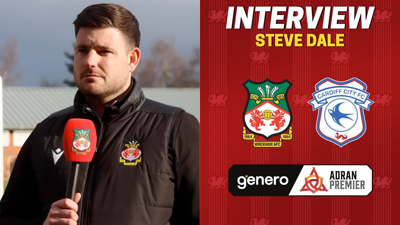 INTERVIEW | Steve Dale after Cardiff City - YouTube