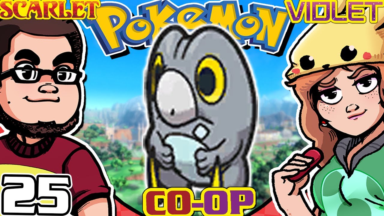 Chillin With Frigibax | Pokemon Scarlet & Violet COOP Walkthrough ...