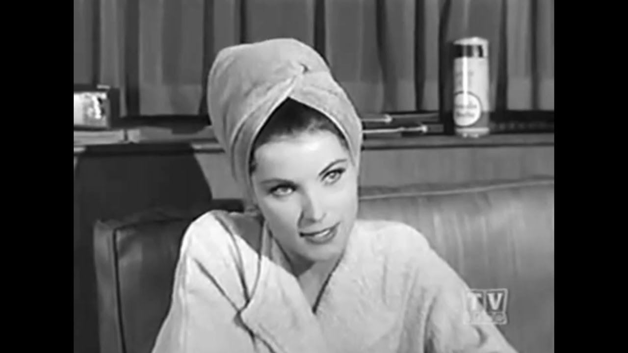 ACTRESS DEBRA PAGET: HER FINAL FILM APPEARANCE (1965) - YouTube