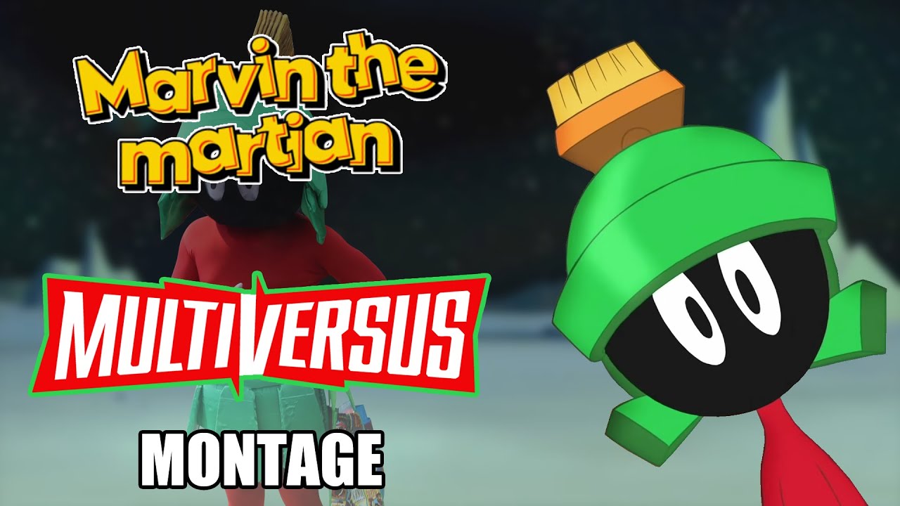 Casual Marvin the martian Main (Multiversus Montage) - YouTube