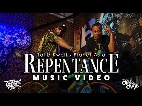 Talib Kweli & Planet Asia - Repentance  (Official Music Video)