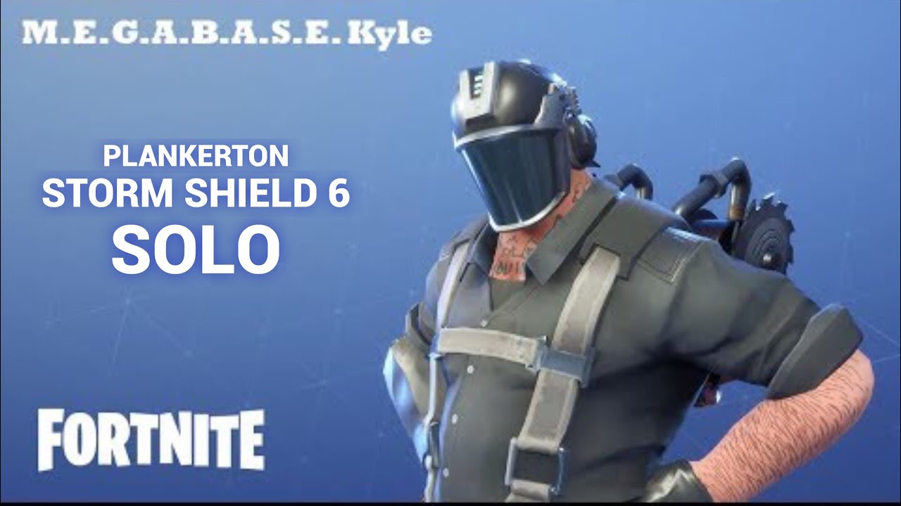 Save the world | Plankerton SSD 6 Solo - YouTube