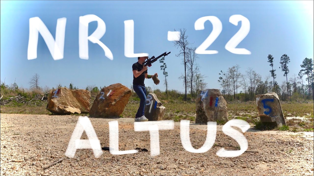 NRL22 At Altus Shooting Solutions - YouTube