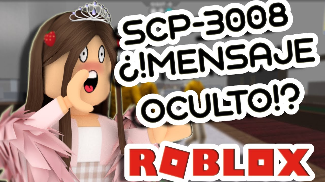 SCP-3008: 😱Nueva actualización!! ¿¡Mensaje OCULTO!?🤔 4/1/22 | Roblox | SofiQueen - YouTube