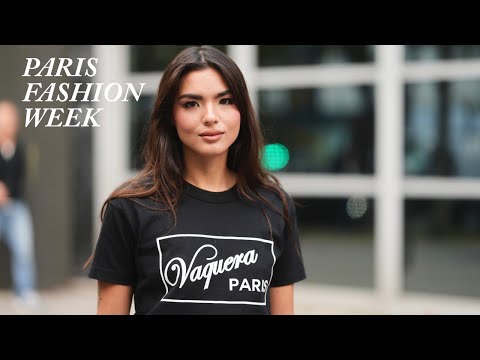 Paris Fashion Week Spring-Summer 2026 StreetStyle