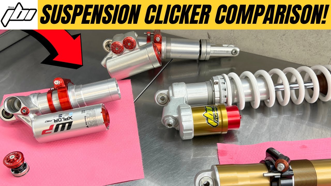 WP XACT Shock Suspension Clickers EXPLAINED | KTM HUSQVARNA GASGAS ...