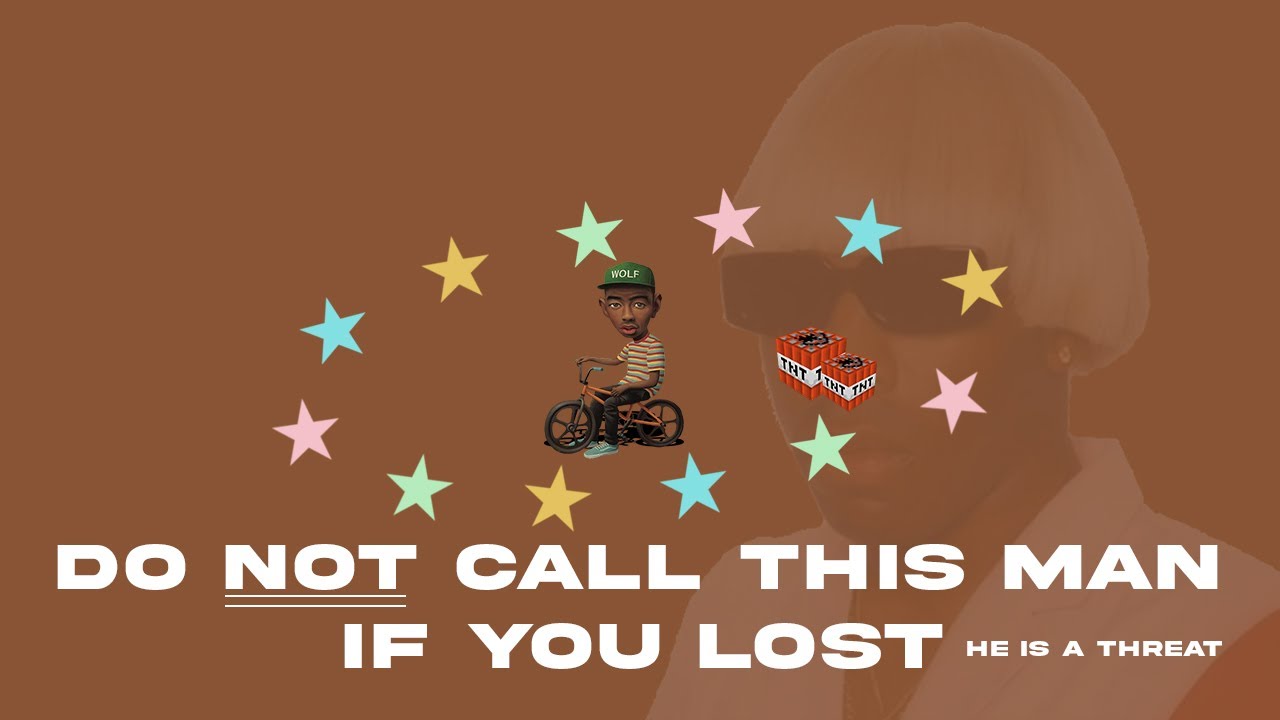 OKAGA, CA If Tyler the Creator was a destroyer - YouTube