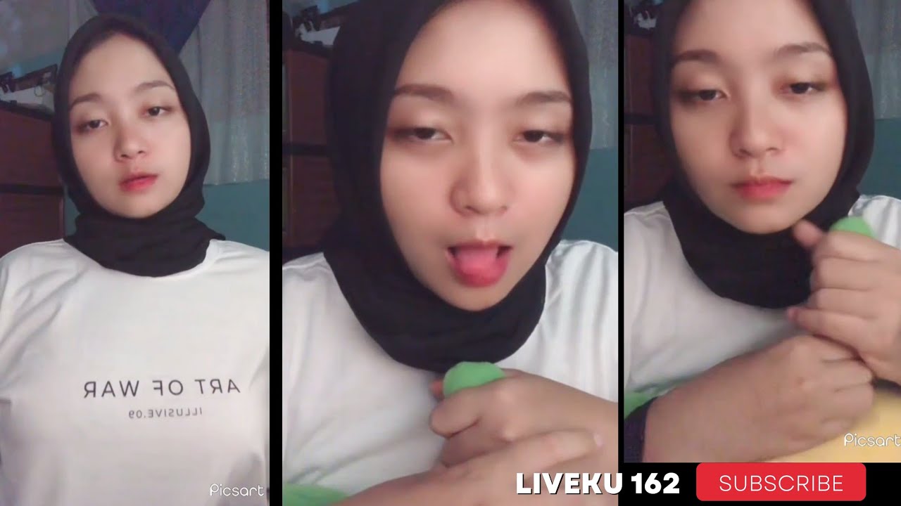 bigo live hot no sensor viral cara pegang timun yang benar 🤤💦 - YouTube