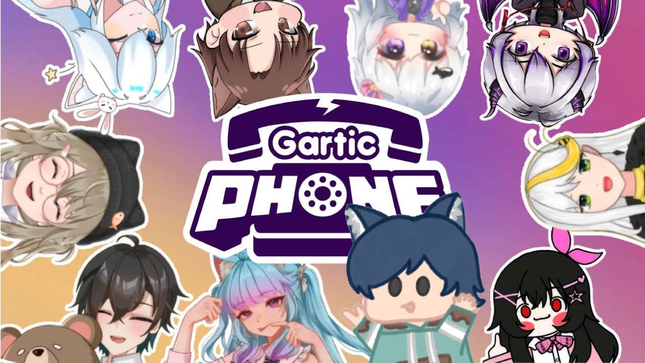 Corat coret bersama teman teman - talk & game [Collab] - YouTube