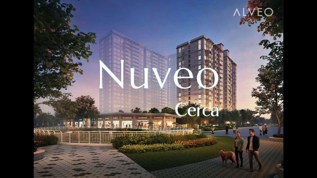 Alveo Nuveo Tower - Investment Drive, Cerca, Alabang - YouTube