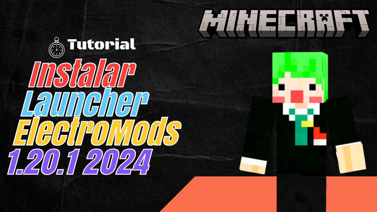 Launcher ElectroMods 2024 1.20.1 No-Premium - YouTube