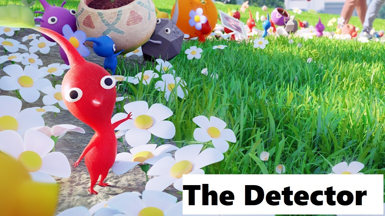 Pikmin Bloom: What Does The Detector Do??? - YouTube