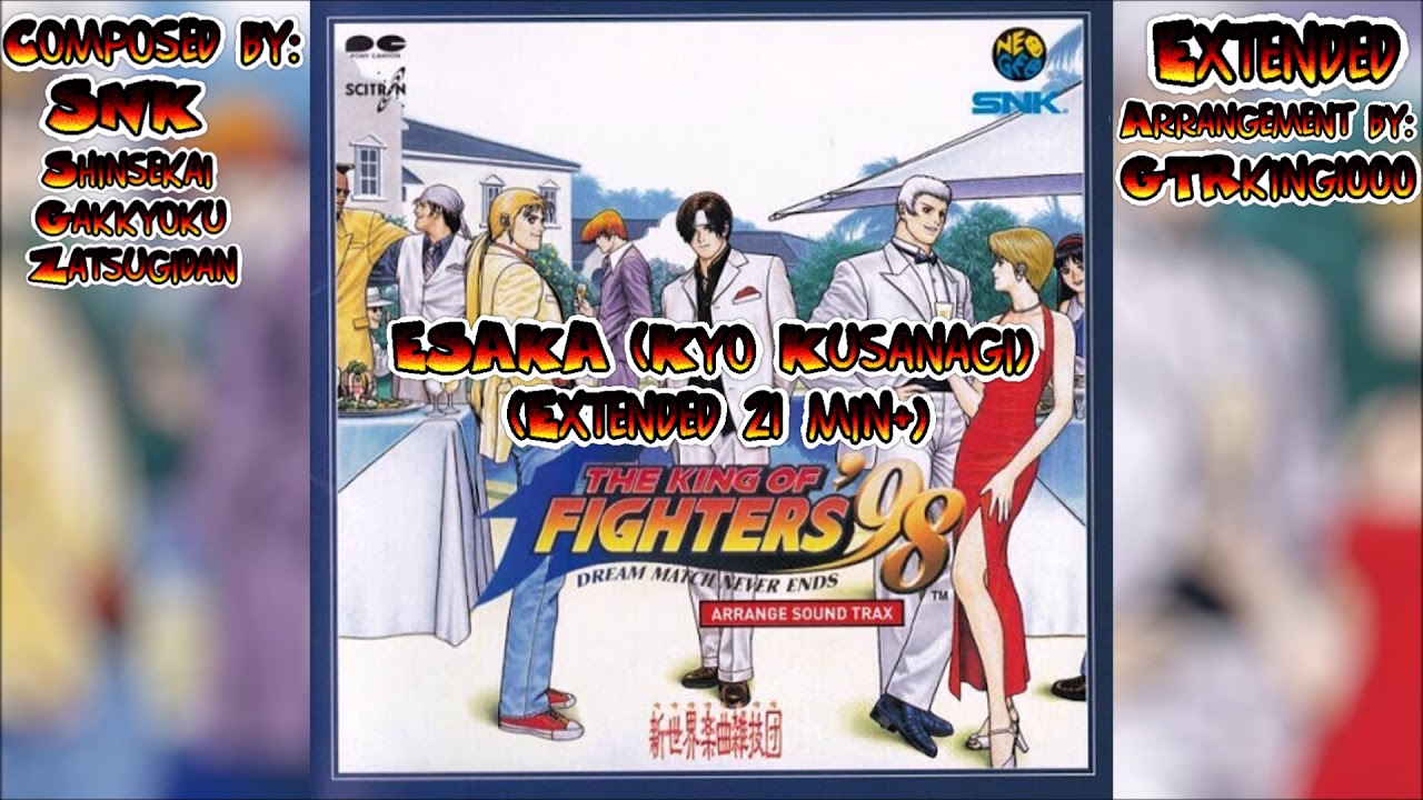 The King of Fighters '98: Ultimate Match: Esaka (Kyo Kusanagi Arrange ...