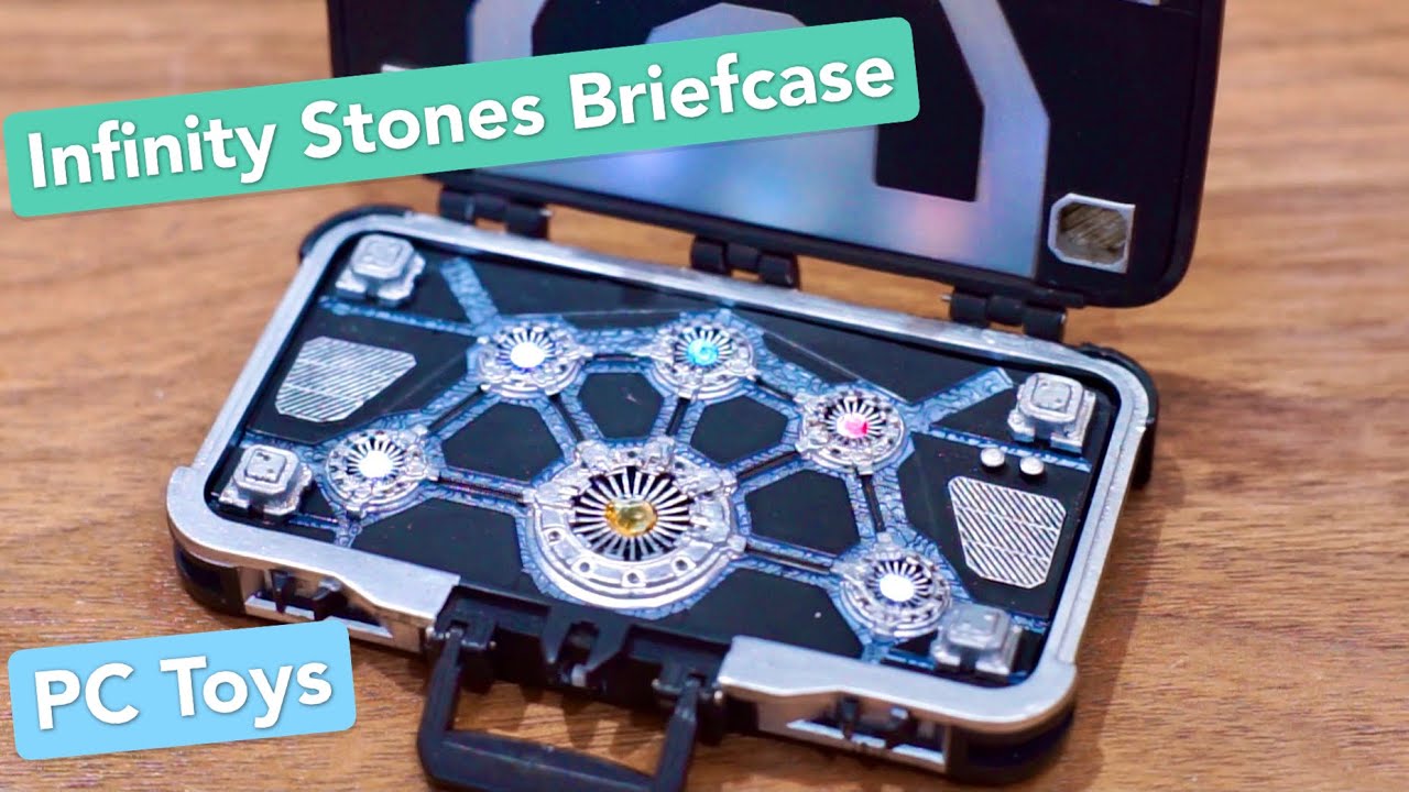 PC TOYS 1/6th Scale Infinity Stone Briefcase from Avengers Endgame ...