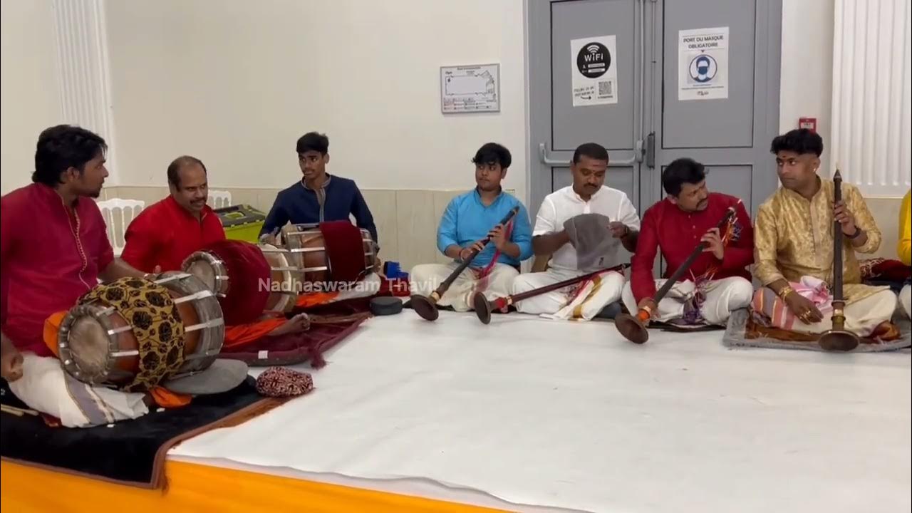 nadaswaram players good song.@NadhaswaramThavil videos - YouTube