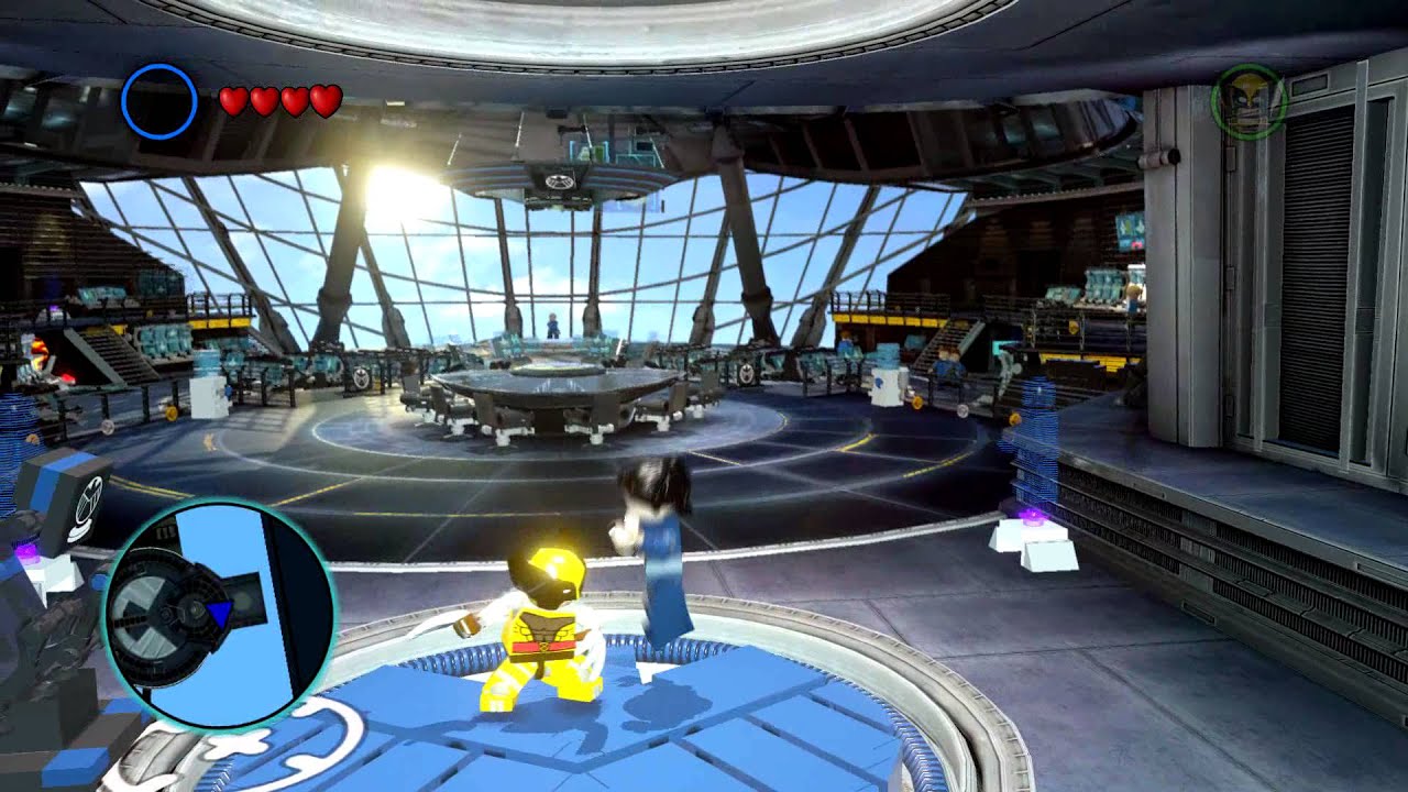 LEGO MARVEL Super Heroes - Maria Hill Can't Kill Wolverine (Cowl ...
