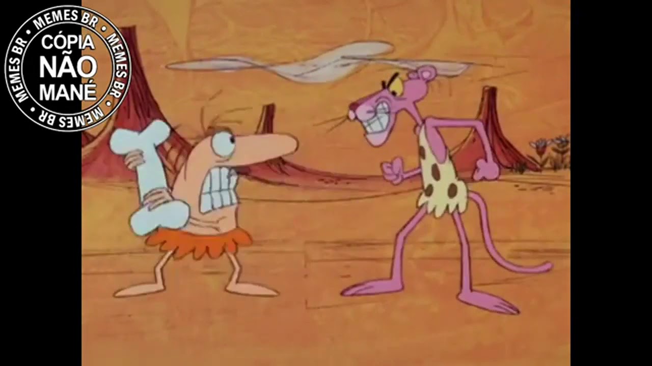 PANTERA COR DE ROSA - MEME DUBLAGEM #1 - YouTube