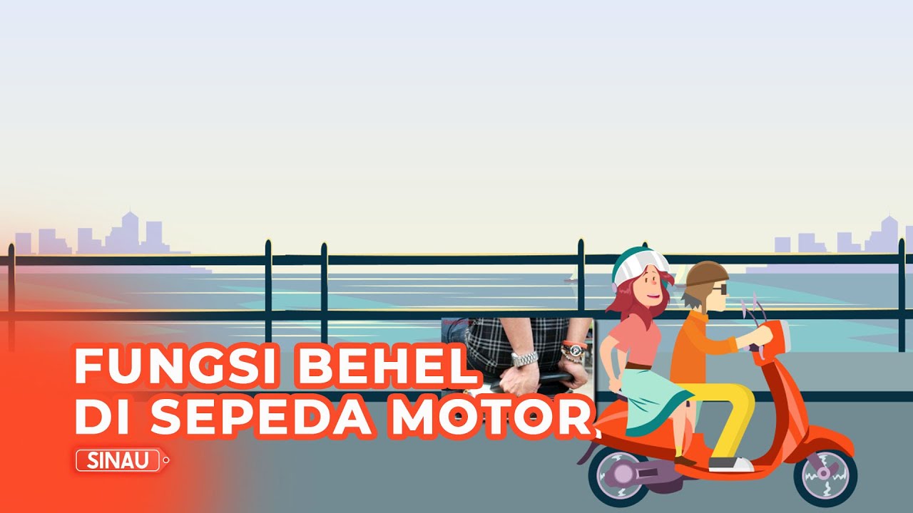 Fungsi Behel di Sepeda Motor - YouTube