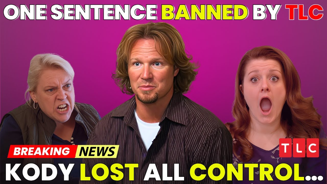 Sister Wives 2025: Kody Calls Janelle’s ‘Poison’ — The Moment ...