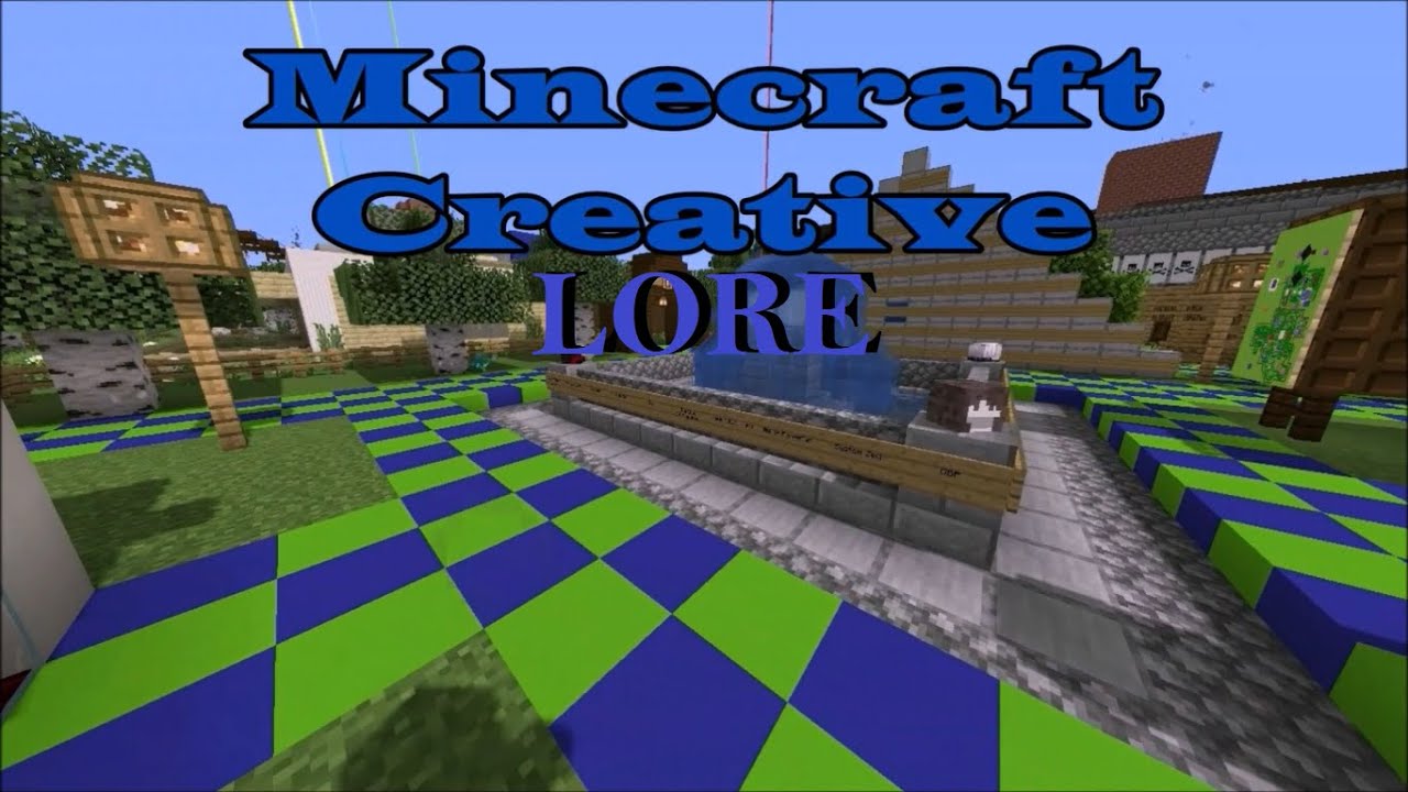 The Minecraft Creative Lore - DSK - YouTube