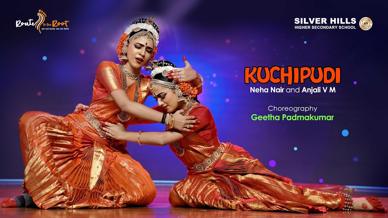 Kuchipudi l Neha Nair l Anjali VM l Geetha Padmakumar l Silver Hills ...