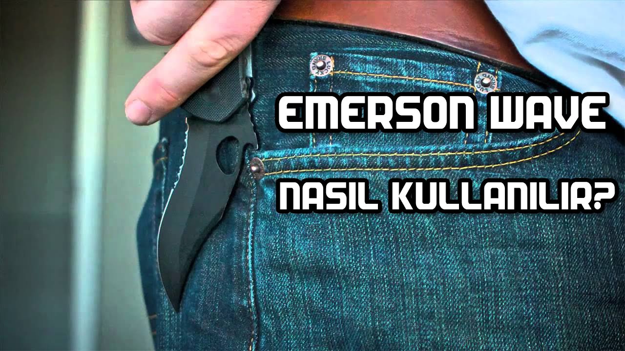 EMERSON WAVE NASIL KULLANILIR VE NEDİR ? DETAYLI AÇIKLAMALI - YouTube
