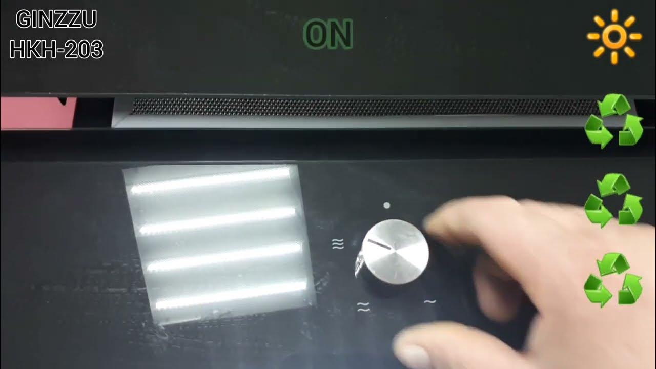 Ginzzu HKH-203 - YouTube