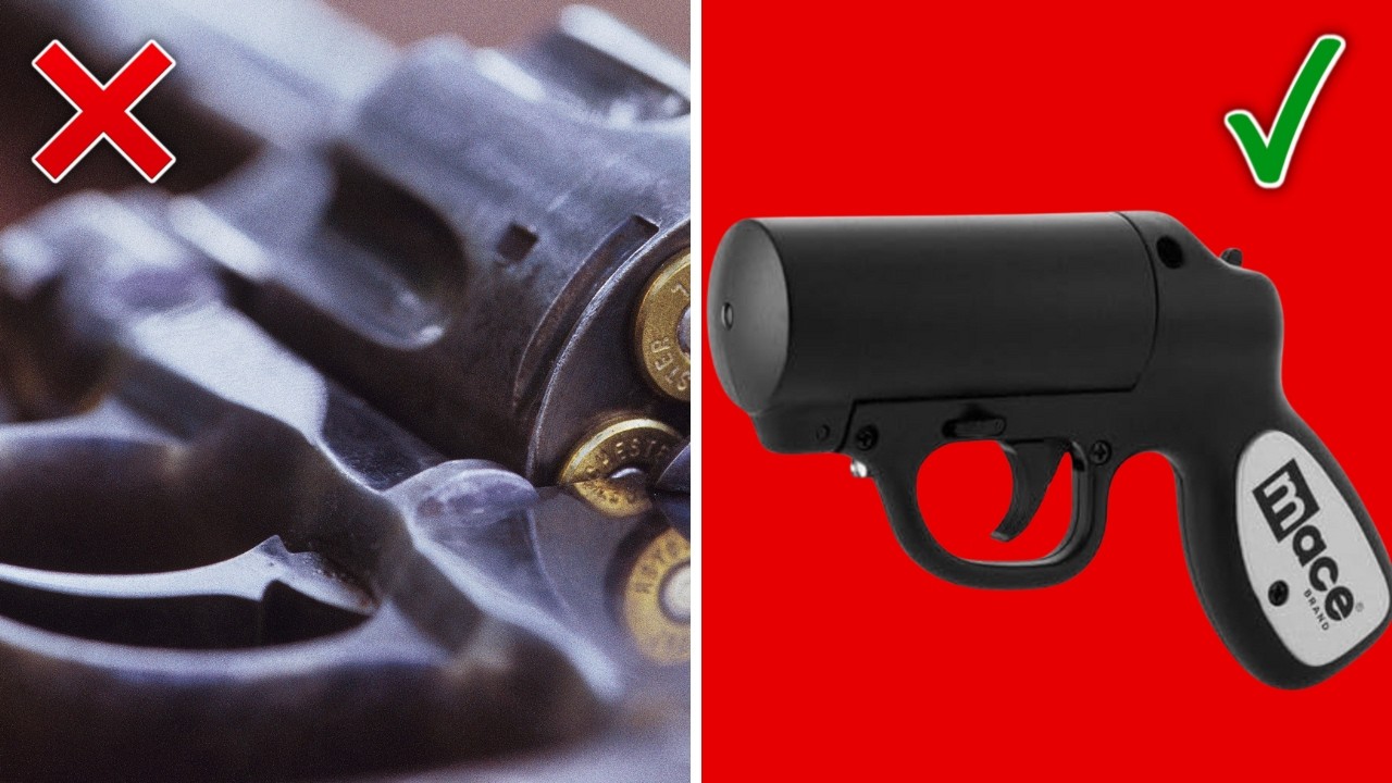 BEST CHEAP SELF DEFENSE WEAPON FOR PARENTS ?? - YouTube