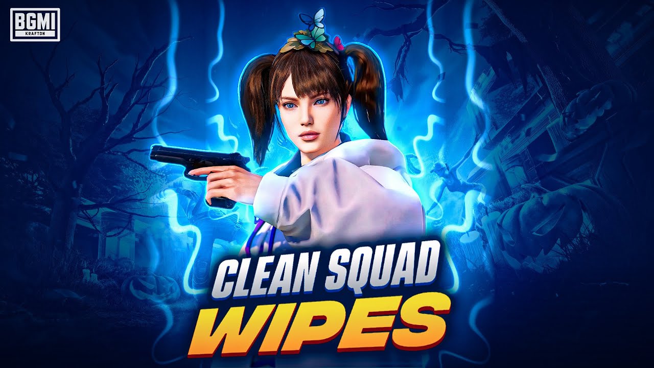KIRMAADA Dominating in High Tier Lobby🗿[ Clean Squad Wipes ] BGMI 🔱 ...