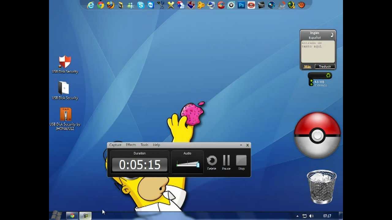 Antivirus para USB - USB Disk Security Full y Español - YouTube