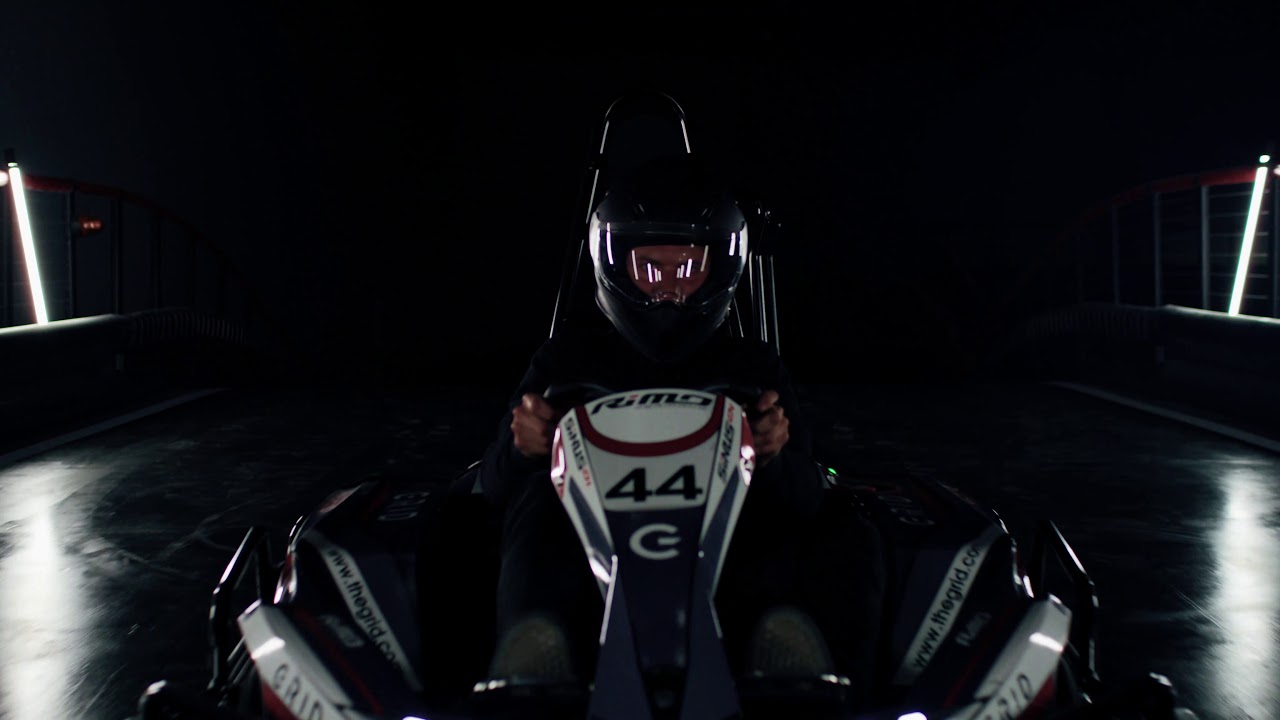 Welcome to The Grid: Immersive Racing - YouTube
